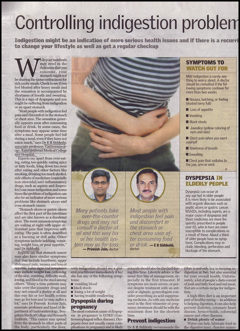 Controlling Indigestion Problem RRMCH Controlling Indigestion Problem RRMCH