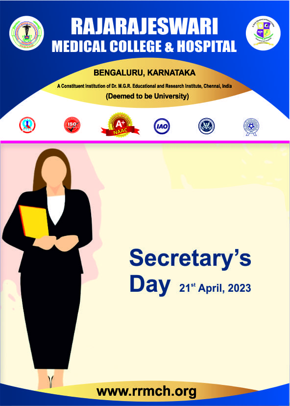 Secretaries’ Day – 2023 | RRMCH